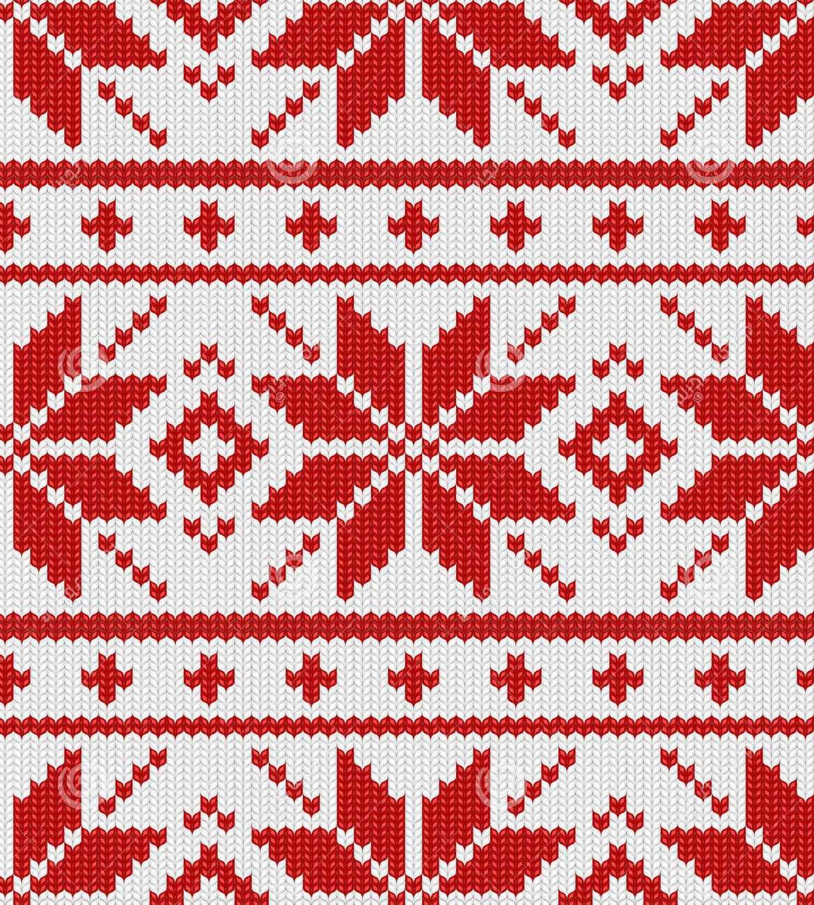 A unique knitting pattern inspired by the stars of the North