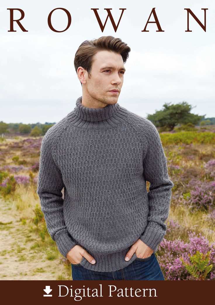 Stylish and Cozy: Unique Knit Sweater Patterns for Men