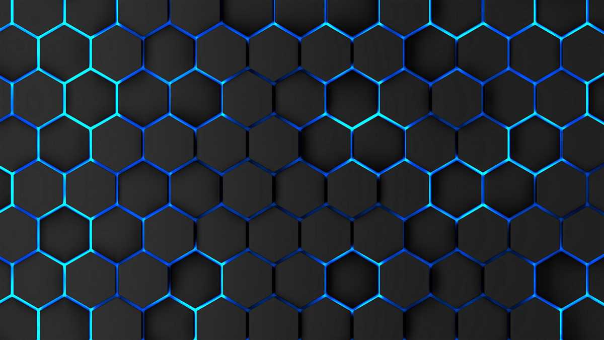 Unusual Hexagon Knitting Pattern for Circular Needles