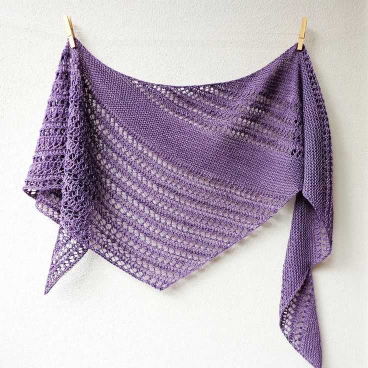 Creative and Unique Shawl Knitting Patterns