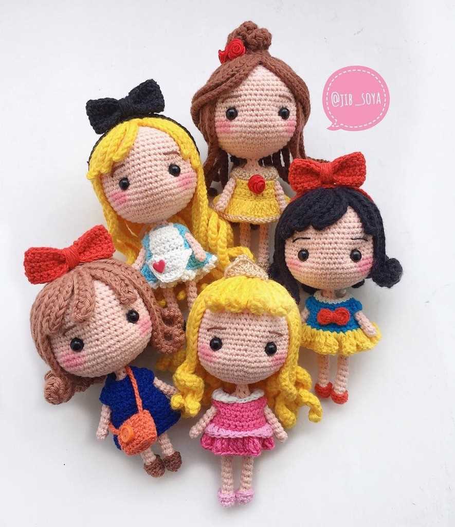 Knit like a princess with these Disney-inspired patterns
