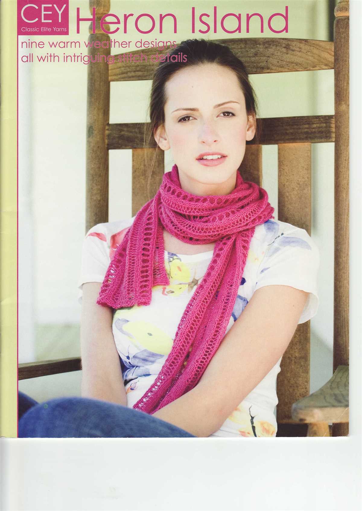 Cozy Stitches for Sunny Days