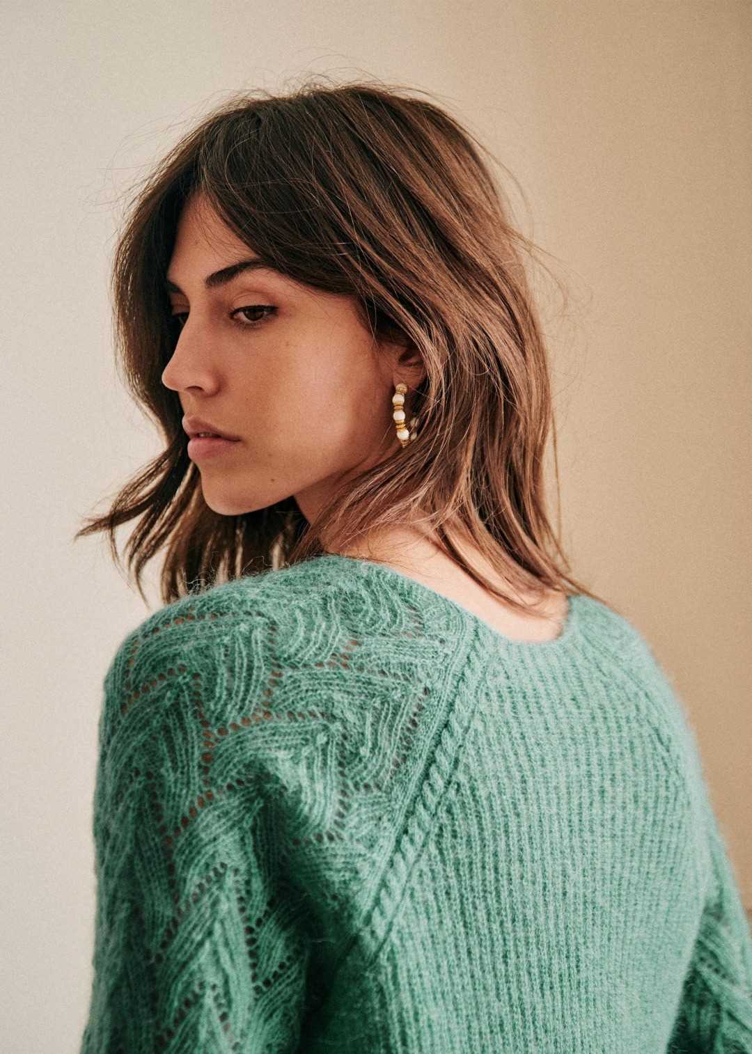 Discover Sezane's Unique Knitting Patterns