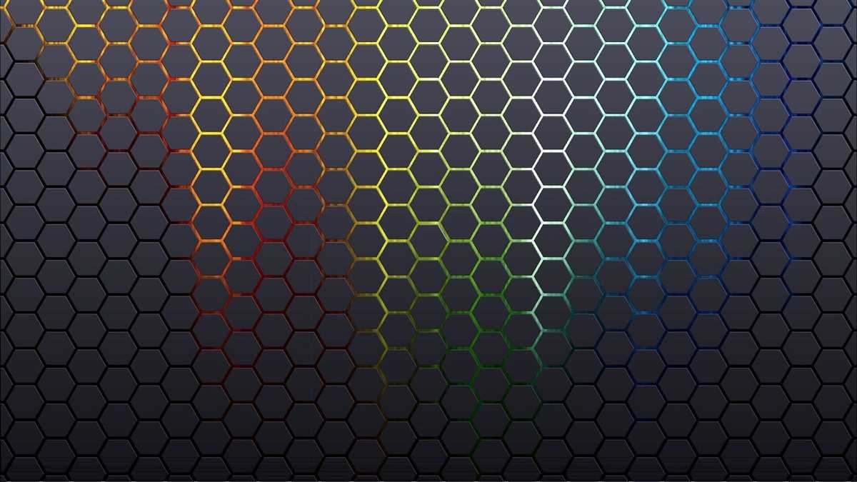 Unusual Hexagon Knitting Pattern for Circular Needles