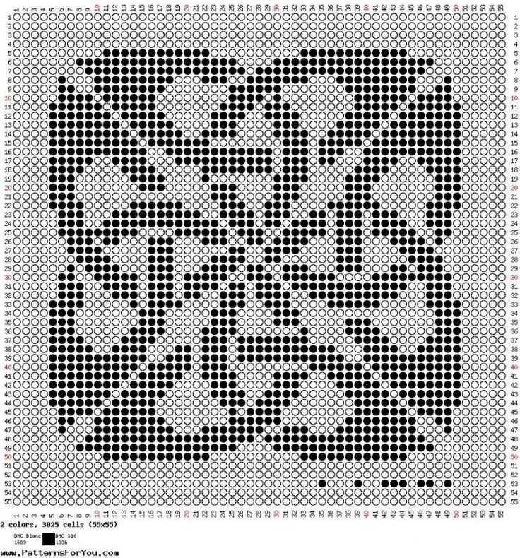 Free Celtic Cross Knitting Pattern