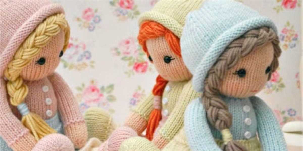 Cozy Creations: Knit Your Own Adorable Yarn Dolls