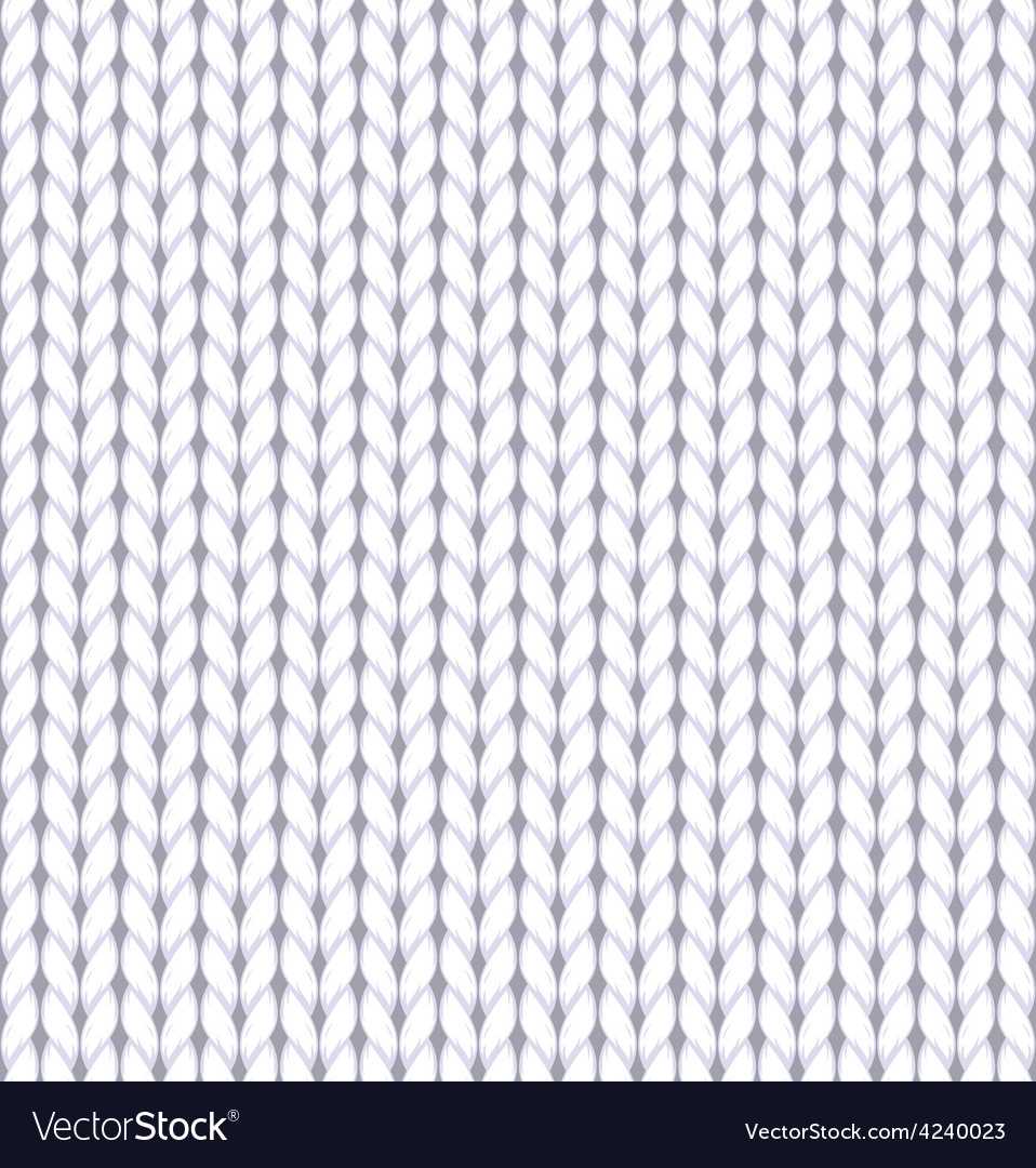 Free Vector Knitting Patterns