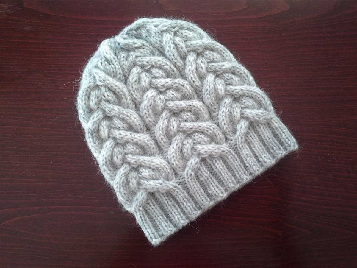 Simple and Stylish Hat Knitting Patterns with 2 Needles