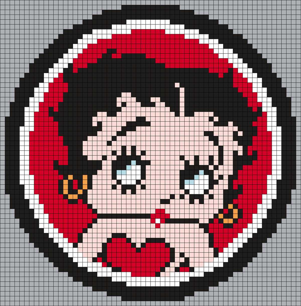 Creating a DIY Knitting Pattern for Betty Boop