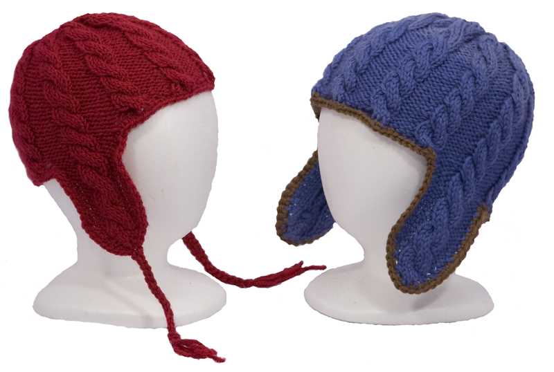 Quick and Simple Knit Hat Patterns for Kids