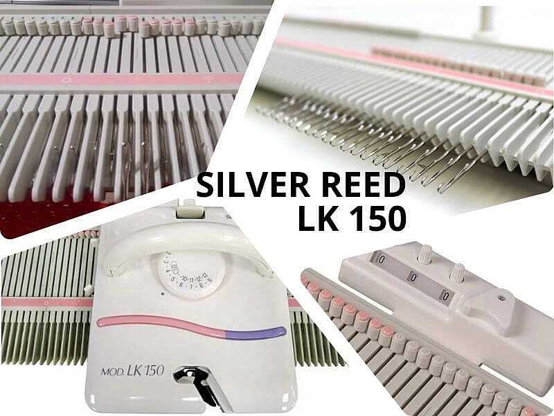 Creative designs for the Silver Reed LK150 knitting machine
