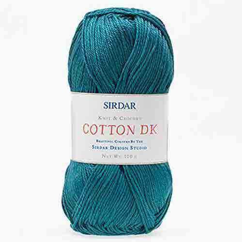 Creative knitting projects with cotton DK yarn