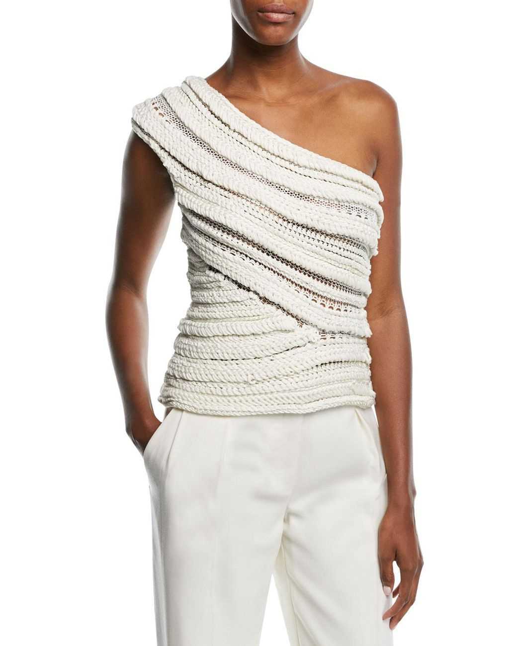 Stylish One Shoulder Top: The Perfect Knitting Pattern for Summer