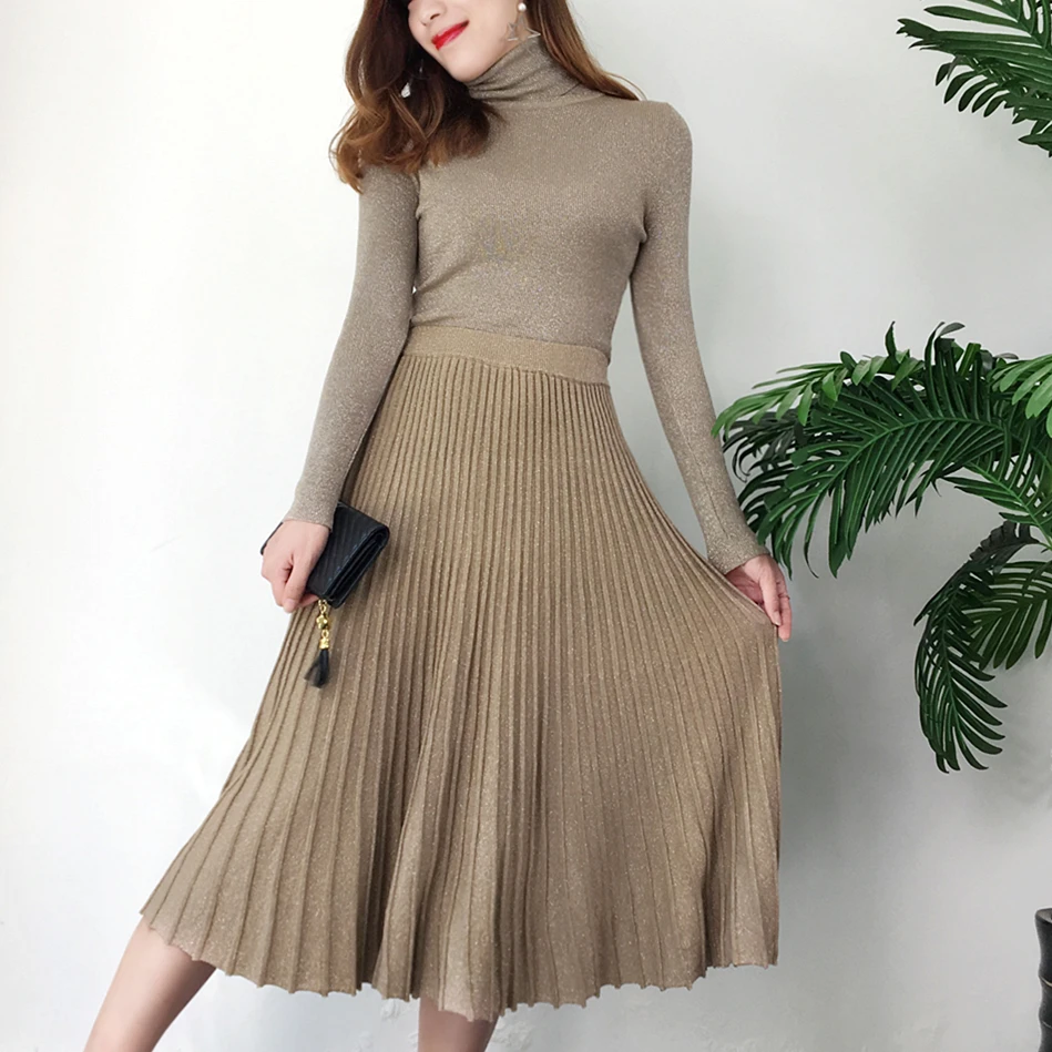 Unique Pleated Skirt Knitting Pattern for Fashion-forward Wardrobes