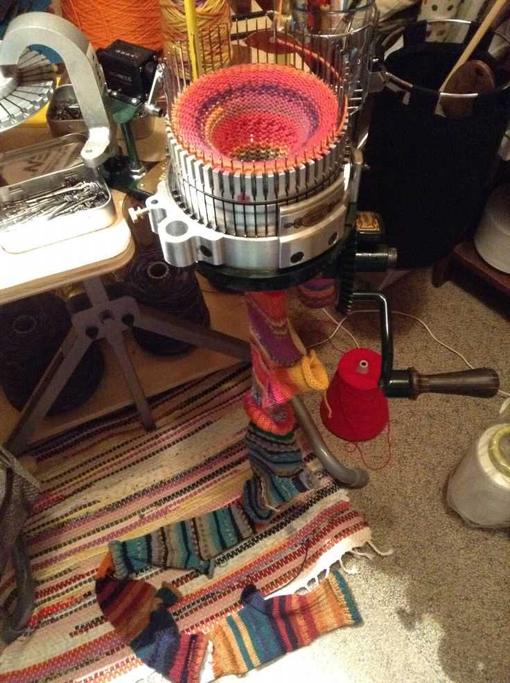 Creative patterns for circular machine knitting