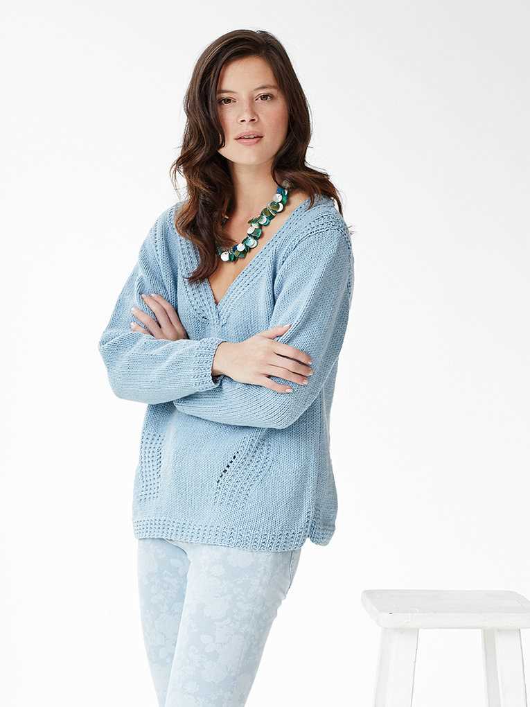 Cozy and Effortless: Knit Your Own Slouched Jumper!