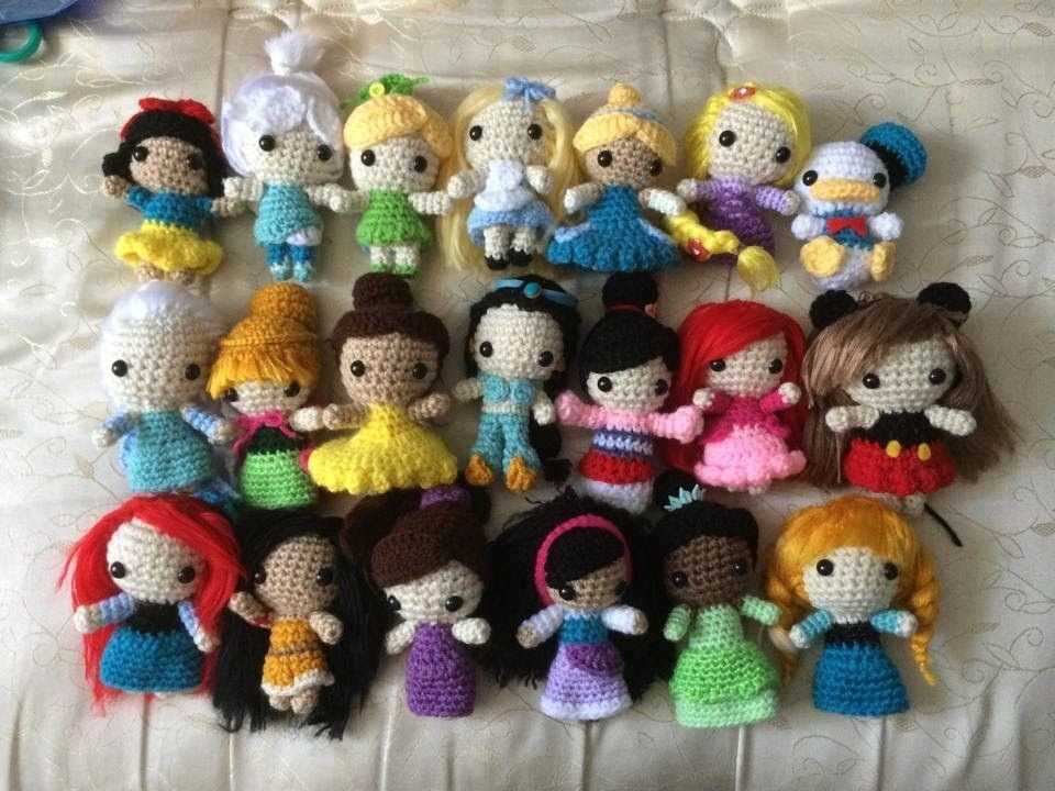 Knit like a princess with these Disney-inspired patterns
