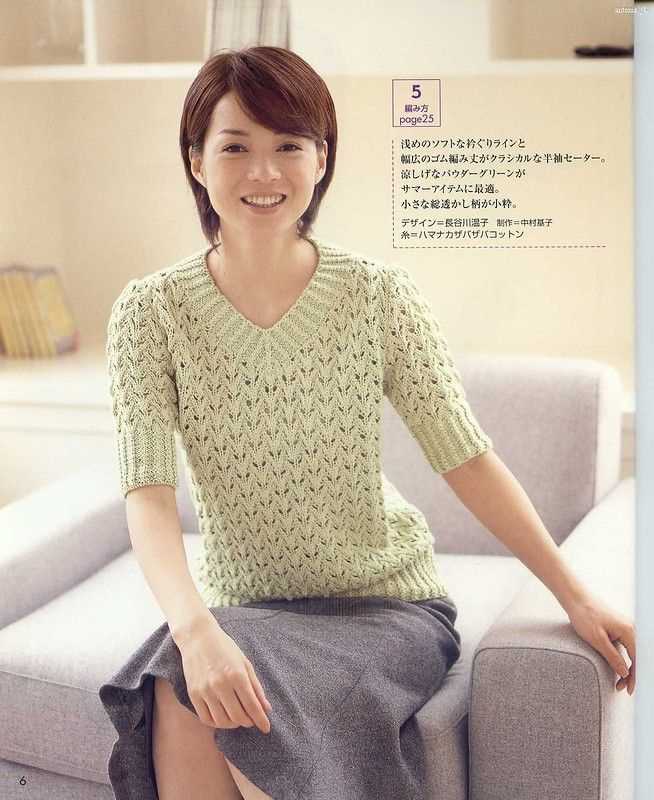 New knitting patterns for fashionable women