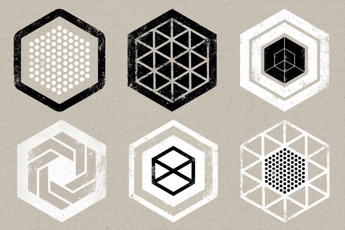Unusual Hexagon Knitting Pattern for Circular Needles