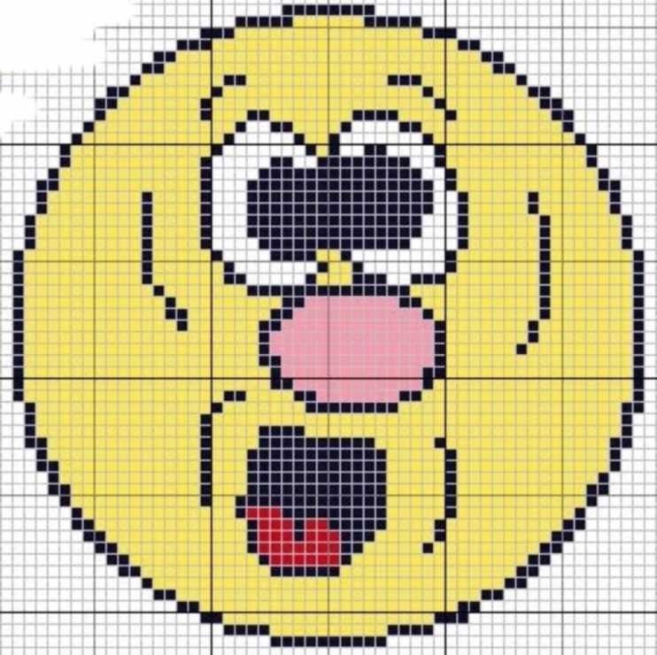 Creating a Charming Knit Smiley Face Pattern