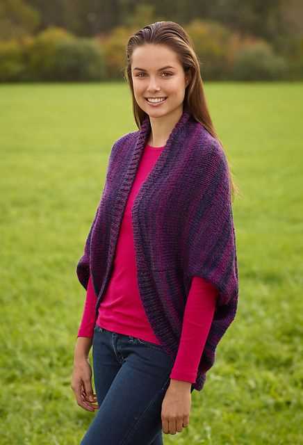 Effortless Knit Shrug Pattern - Totally Free!