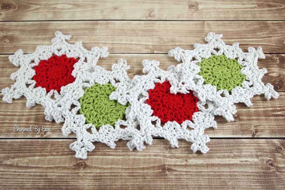 Festive Coasters for your Christmas Table