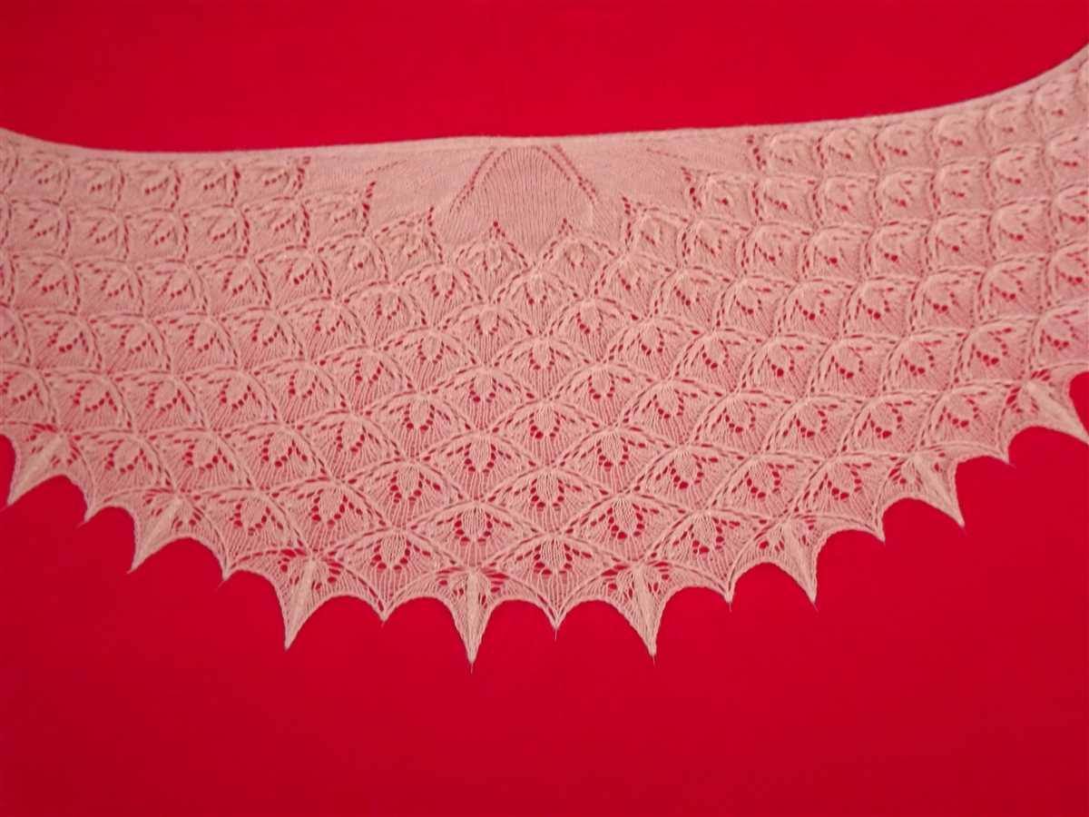 Unleash your creativity with this unique origami shawl knitting pattern