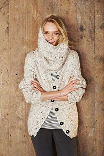 Cozy and Stylish: Get the Chunky Long Cardigan Knitting Pattern