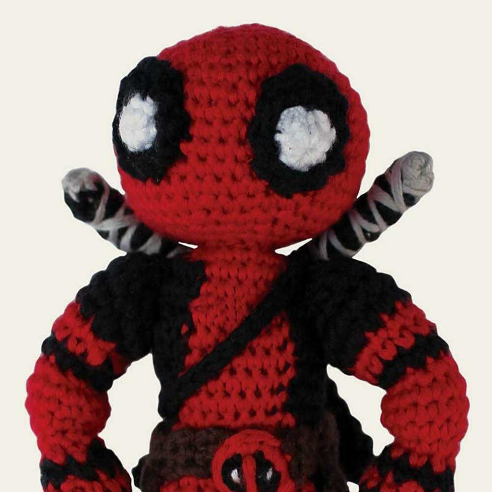 Unconventional Knitting: Deadpool Pattern