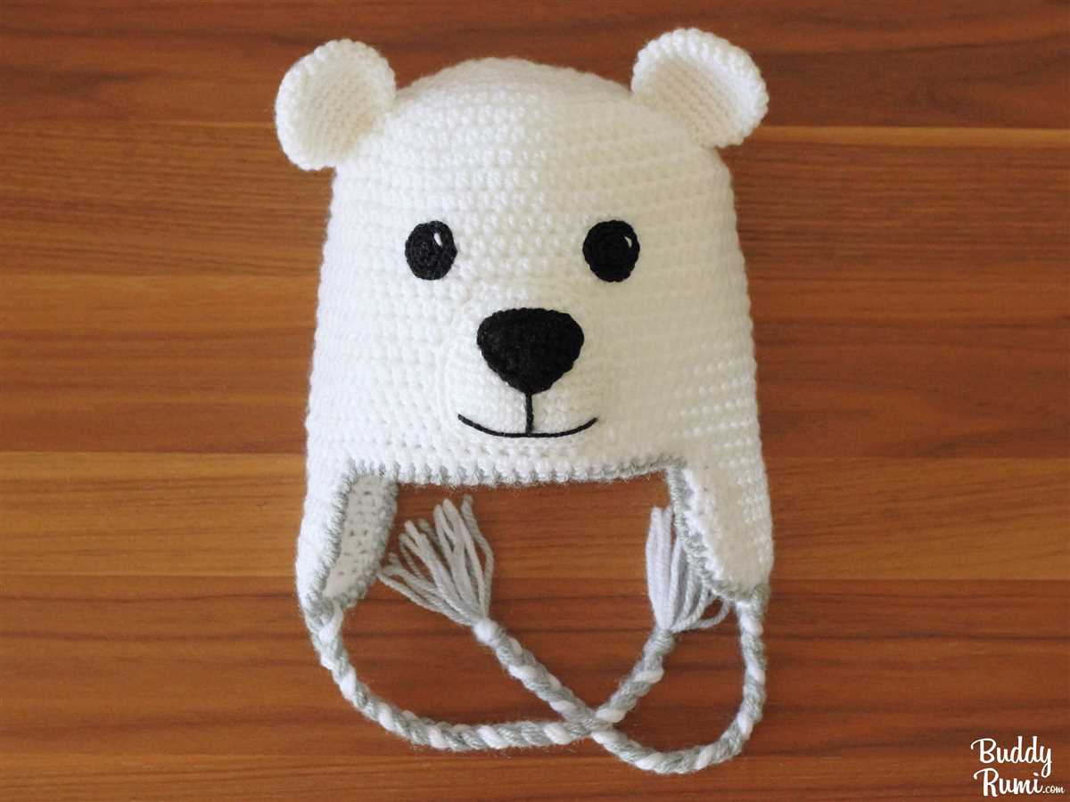 Cozy Up with a Free Knitting Pattern for a Polar Bear Hat