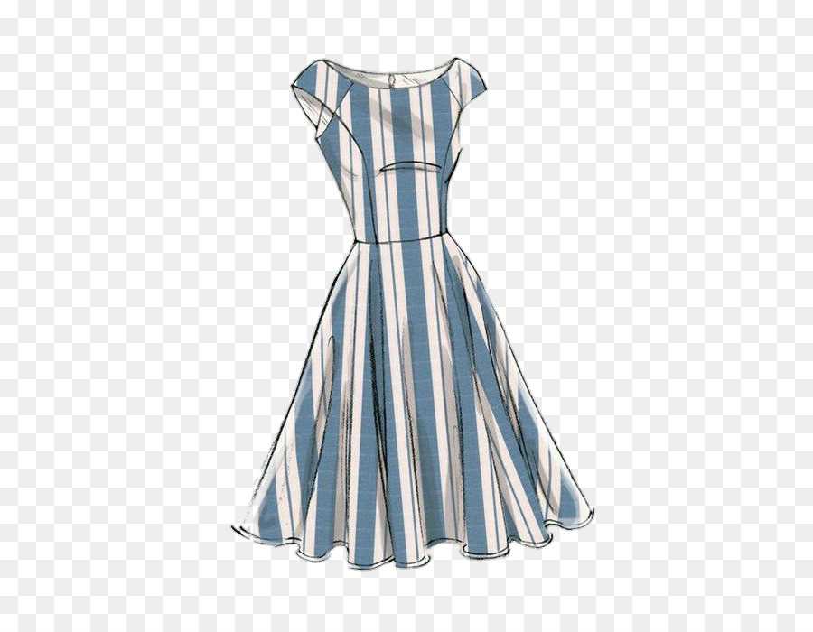 Creating a Flattering Knit Dress with Princess Seam Pattern