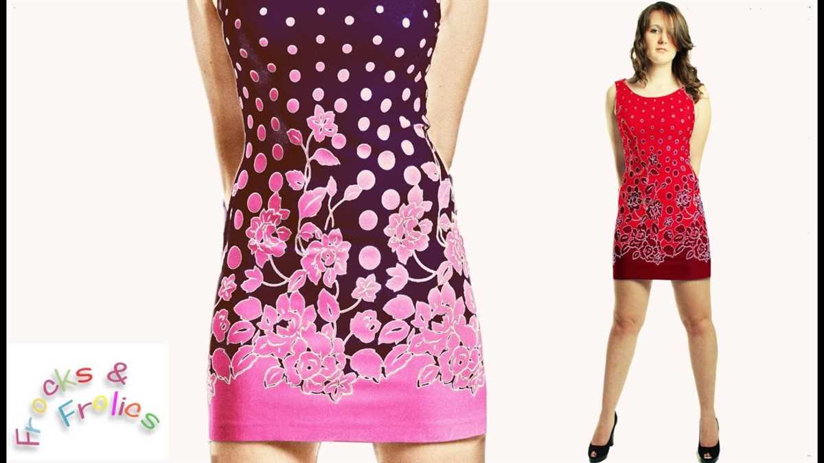 Creating a Flattering Knit Dress with Princess Seam Pattern
