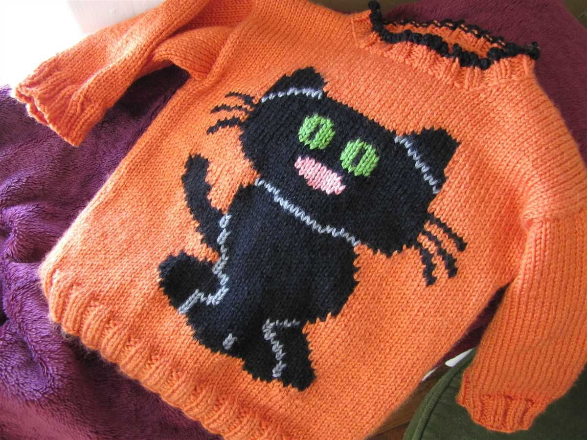 Knit a Cozy Sweater for Your Cat for Free