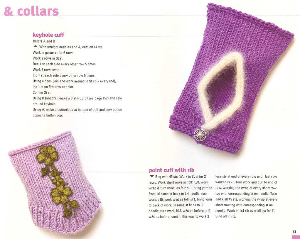 Free Knitting Patterns for Straight Needles