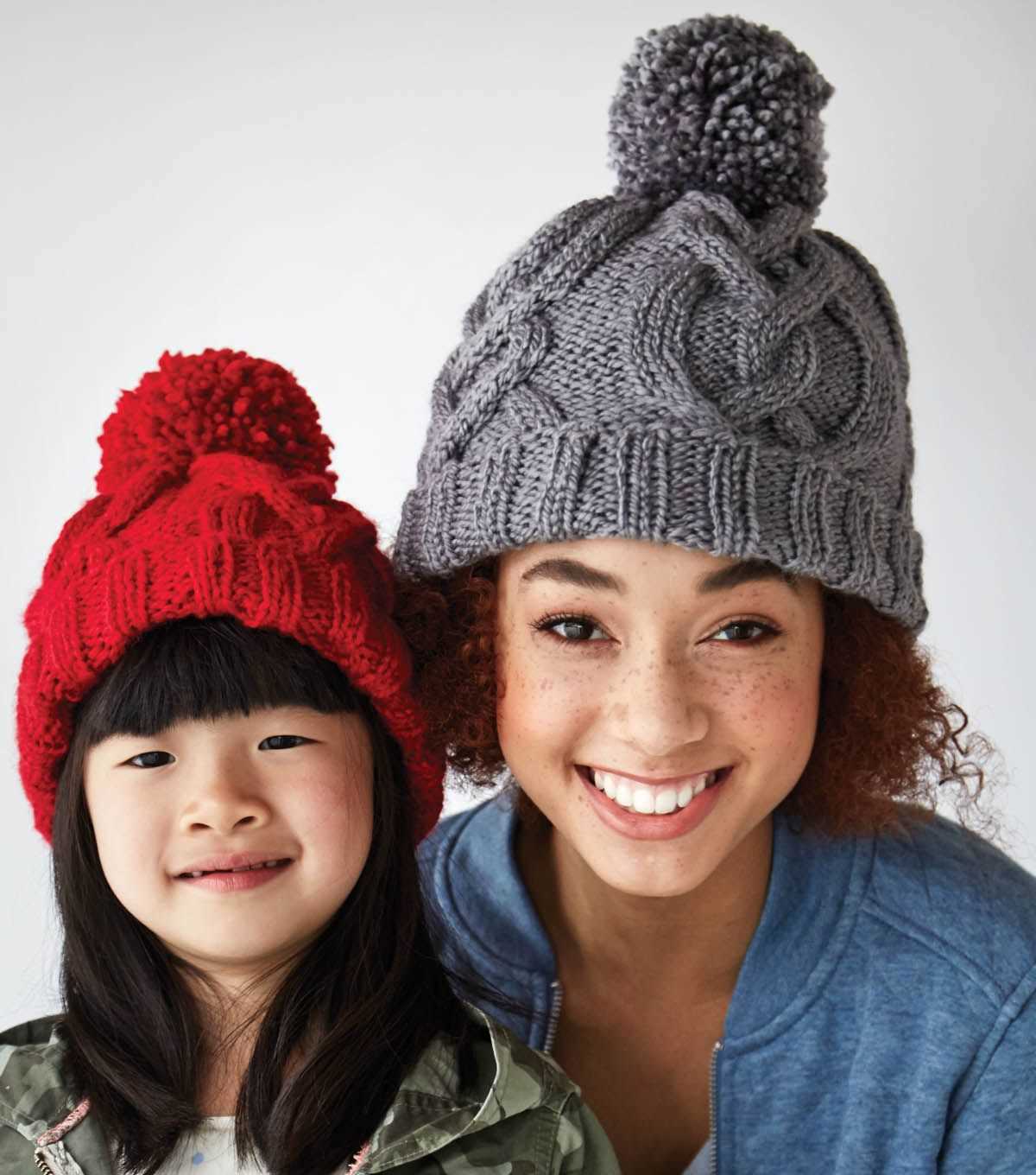 Cozy and Creative Knitting Patterns for Kids' Beanies