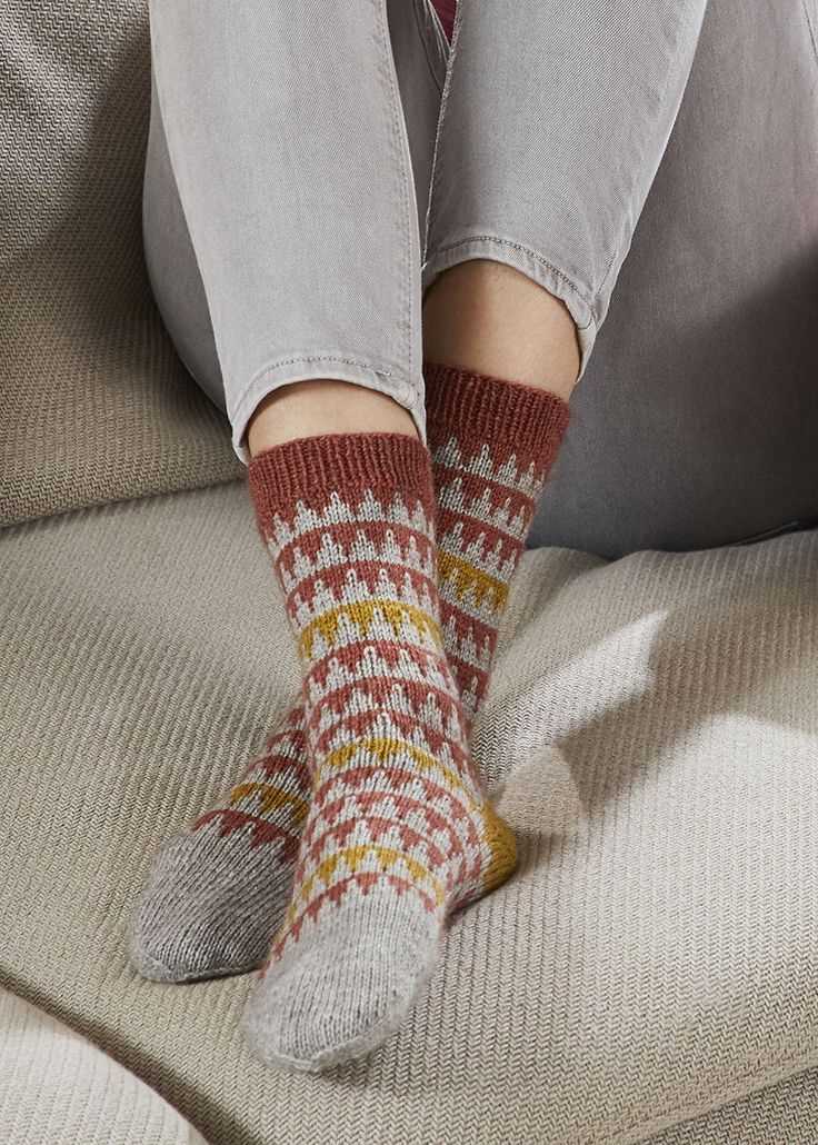 Unique and Stylish Knitted Socks Patterns to Try