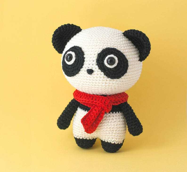 Creating a Cozy Pattern for Knitting a Red Panda