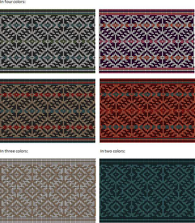 Discover Striking Three-Color Knitting Patterns for Your Next Project