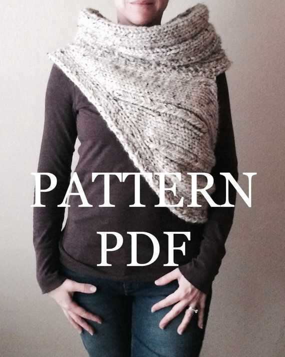 How to Make a Cozy Knitted Cowl Inspired by Katniss Everdeen