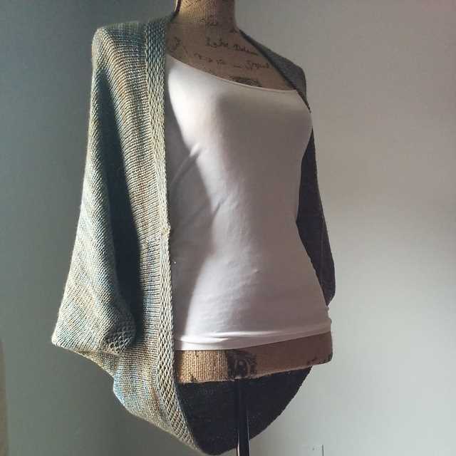 Effortless Knit Shrug Pattern - Totally Free!