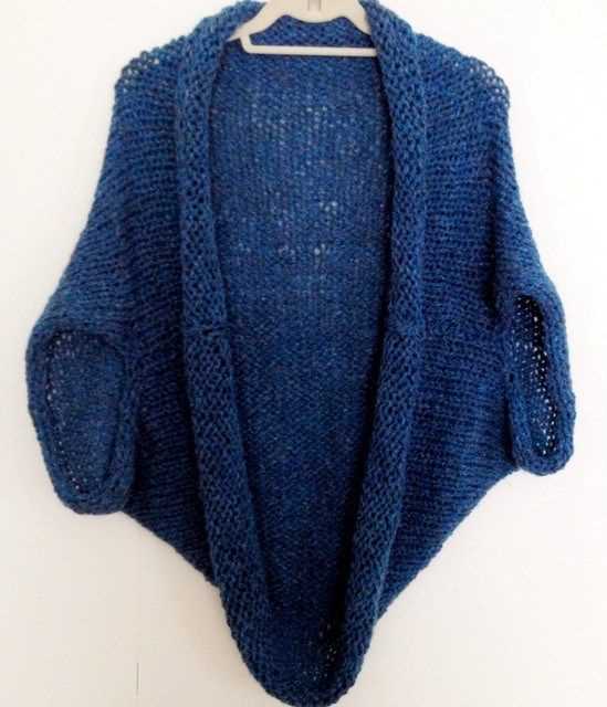 Effortless Knit Shrug Pattern - Totally Free!