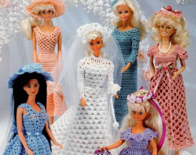 Knit like a pro: free patterns for Barbie dolls