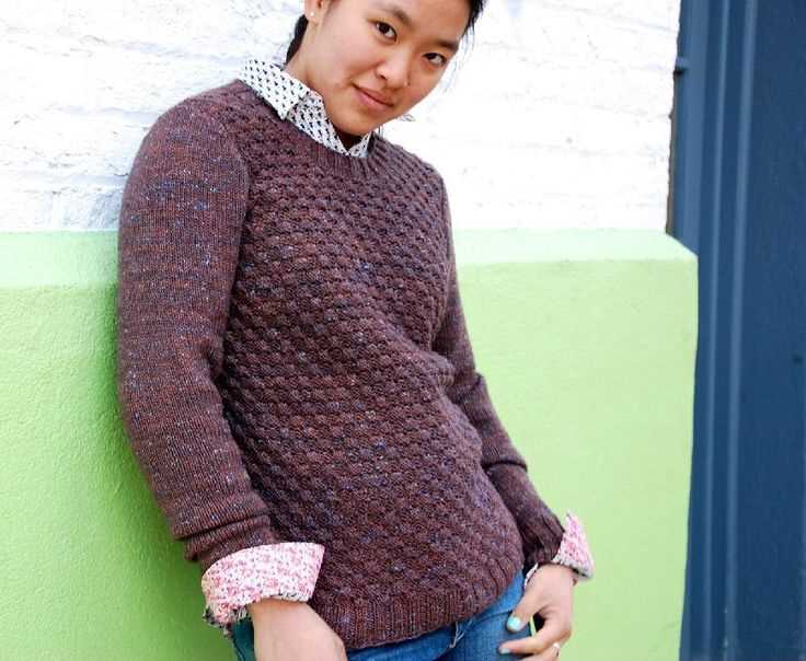 Cozy DIY Sweater: Easy-to-Follow Knitting Pattern