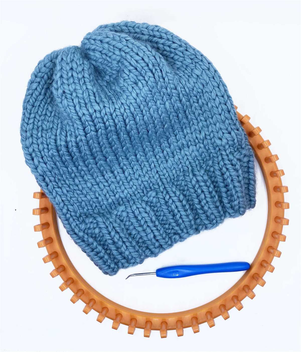Effortless Patterns for Speedy Knitting on Round Looms
