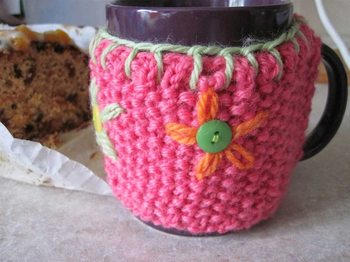 Knit Your Own Cozy Tea Cup Cover in These Simple Steps