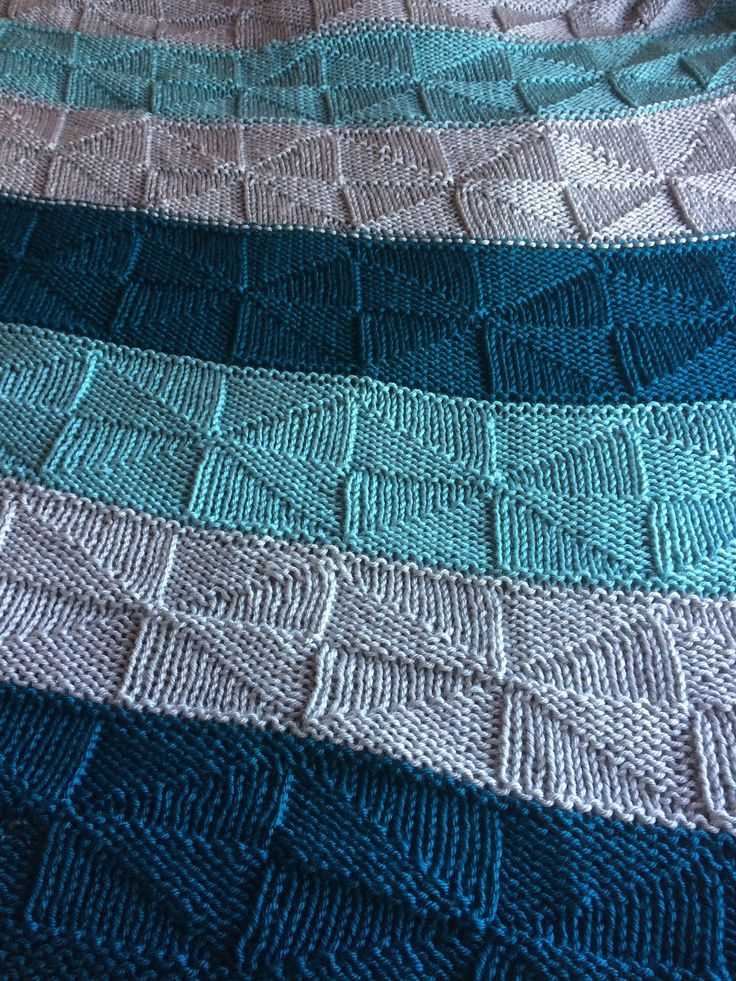 Cozy Up with the Boulevard Blanket Knitting Pattern
