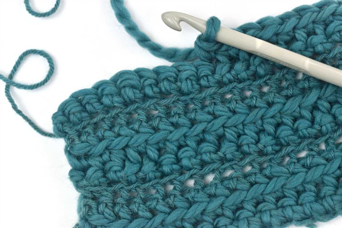 Exploring Knitting Patterns with Thick and Thin Yarn