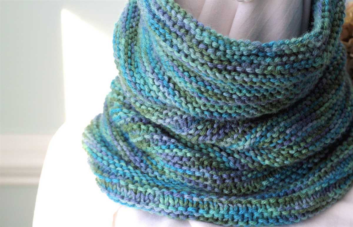 Stylish and Complimentary Knitting Patterns for Mobius Cowls