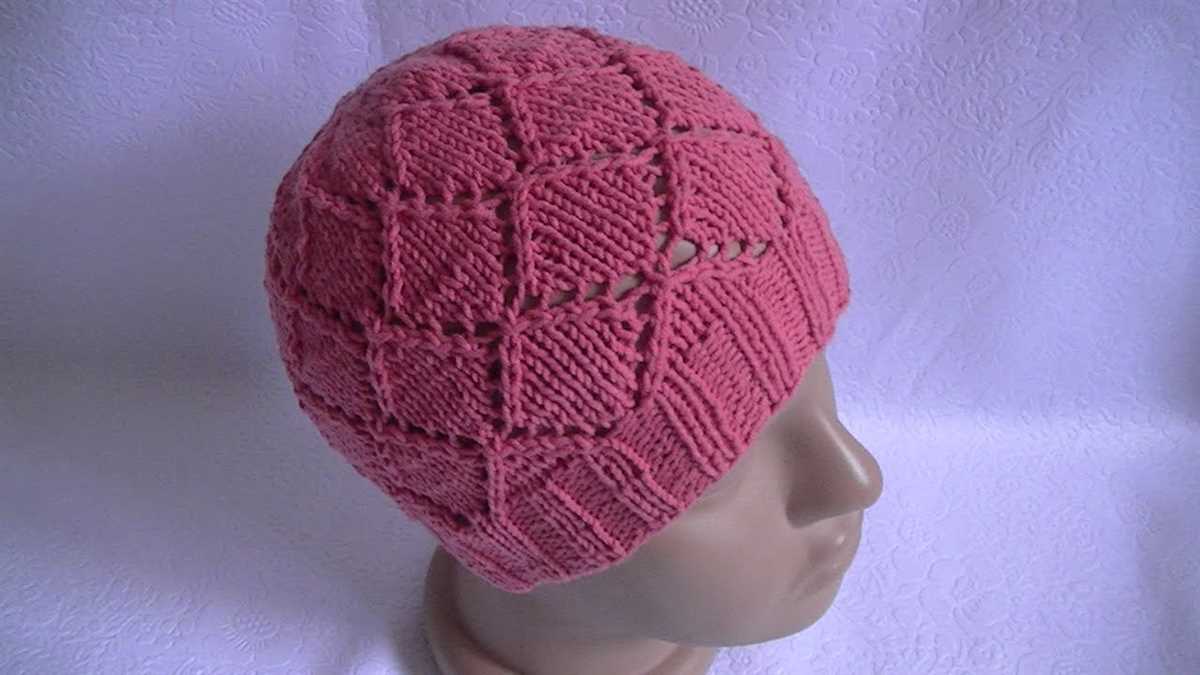 Simple and Stylish Hat Knitting Patterns with 2 Needles