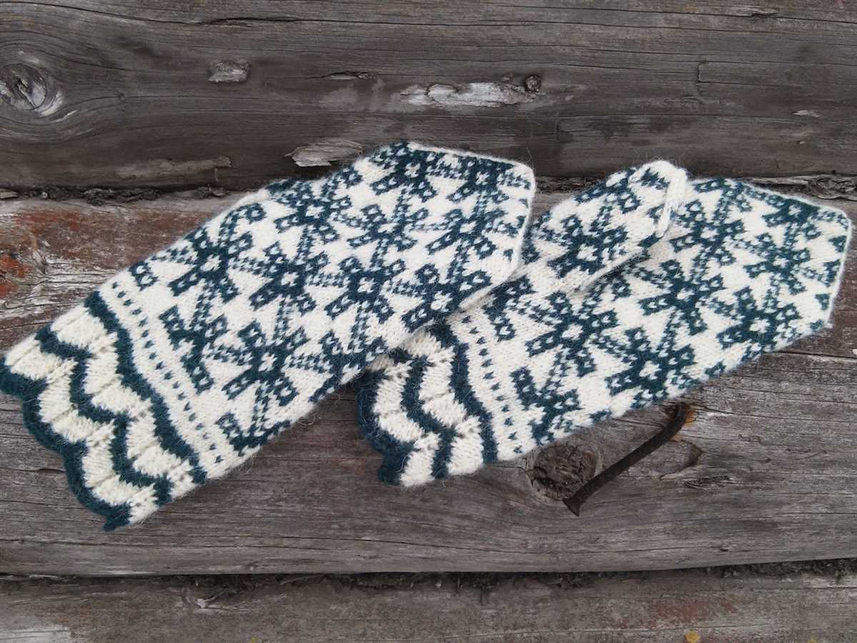 Cozy and Functional: Knit Your Own Texting Mittens